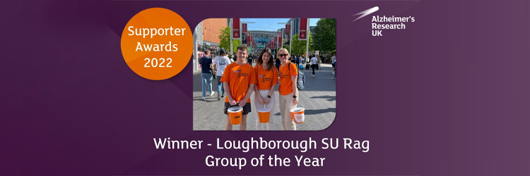 LSU Rag is Alzheimer’s Research UK’s Group of the Year! - Loughborough ...