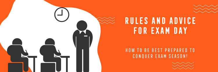 Rules and advice for exam day - Loughborough Students' Union