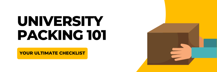 University Packing 101: Your Ultimate Checklist - Loughborough Students ...